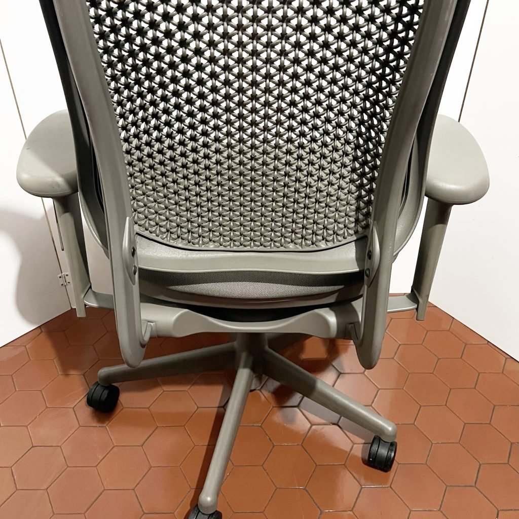 Silla Herman Miller Modelo Celle Gris - Kevlar Amoblamientos