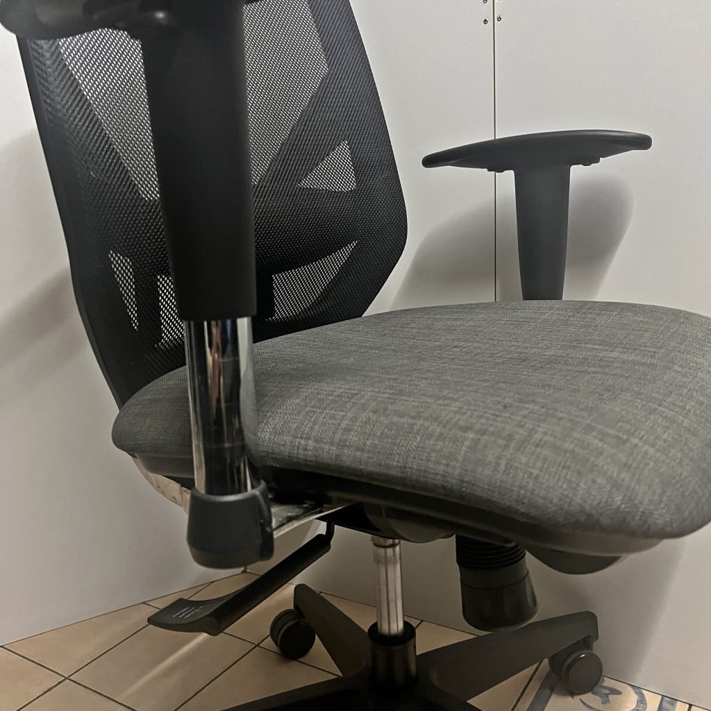 Silla X5 Archivos Activos Gris Tela - Kevlar Amoblamientos